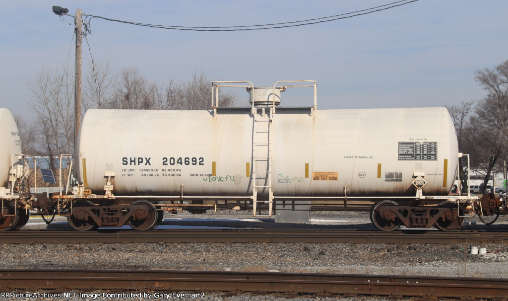 SHPX 204692 - American Railcar Leasing